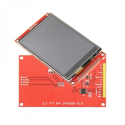 LCDs - LCD-00083 - 3.2inch SPI Module ILI9341 SKU:MSP3218 - Iran Module Electronic