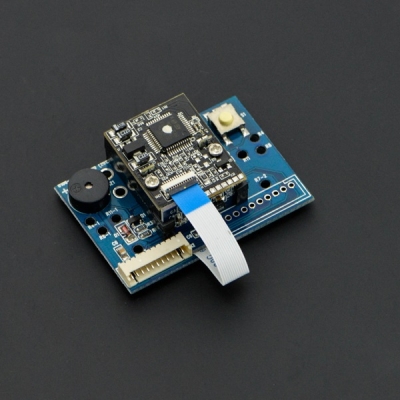 سنسور - نور/تصوير/رنگ - SEN-00205 - ماژول اسکنر بارکد- دوربین CCD ...