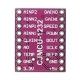 Breakout Boards - BOB-00048 - ADS1232 24-Bit two Channel ADC Module ...